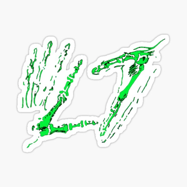 "L7 BAND" Sticker for Sale by RudyWals | Redbubble