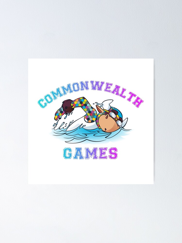"Commonwealth Games" Poster for Sale by Duration88 | Redbubble