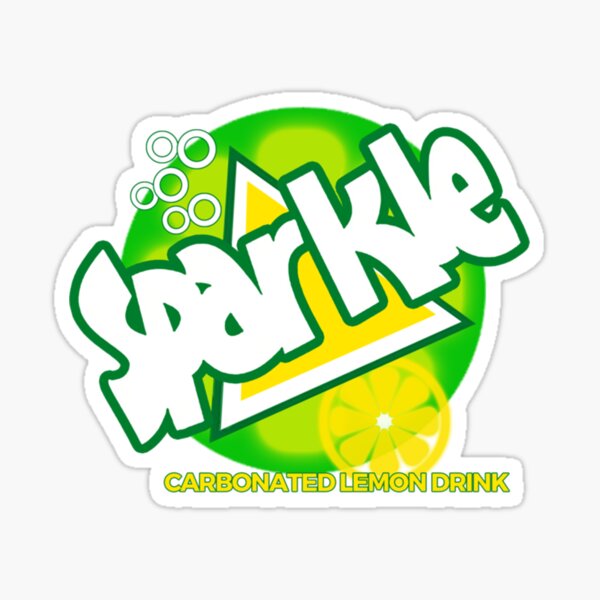 "Sparkle Carbonated Lemon Drink Popular Soda Pop Soft Drink design ...