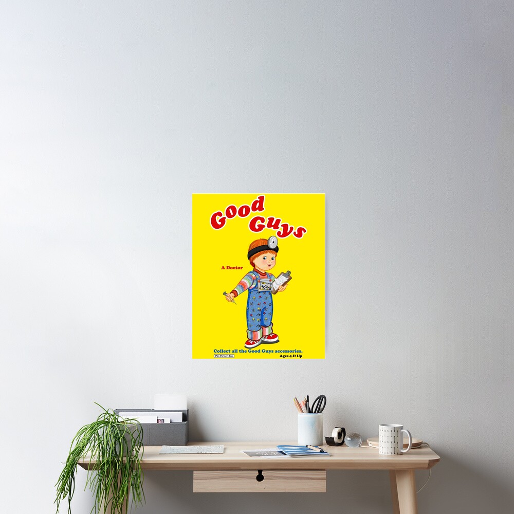 Póster «Good Guys - Doctor - Juego de niños - Chucky» de RG-Love ...