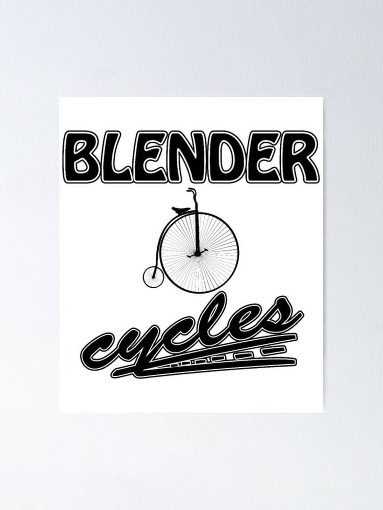 "Blender Cycles Old Style Concept Art" Poster for Sale by LAVAACOUSTIC ...