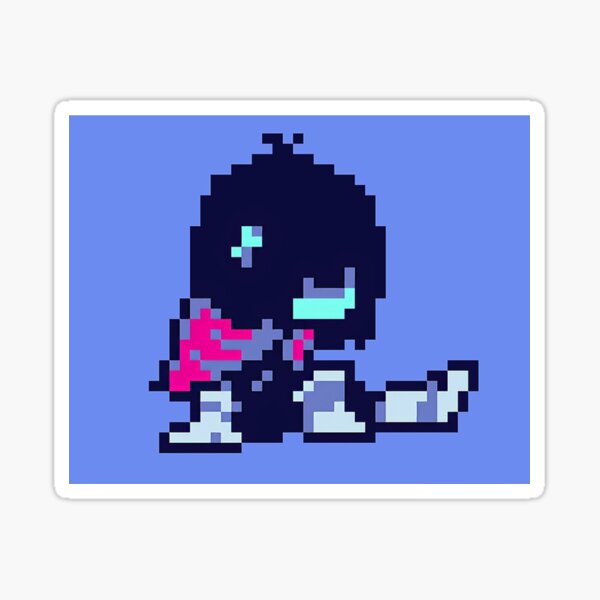 "Kris Blue" Sticker for Sale by kevinalvarez | Redbubble