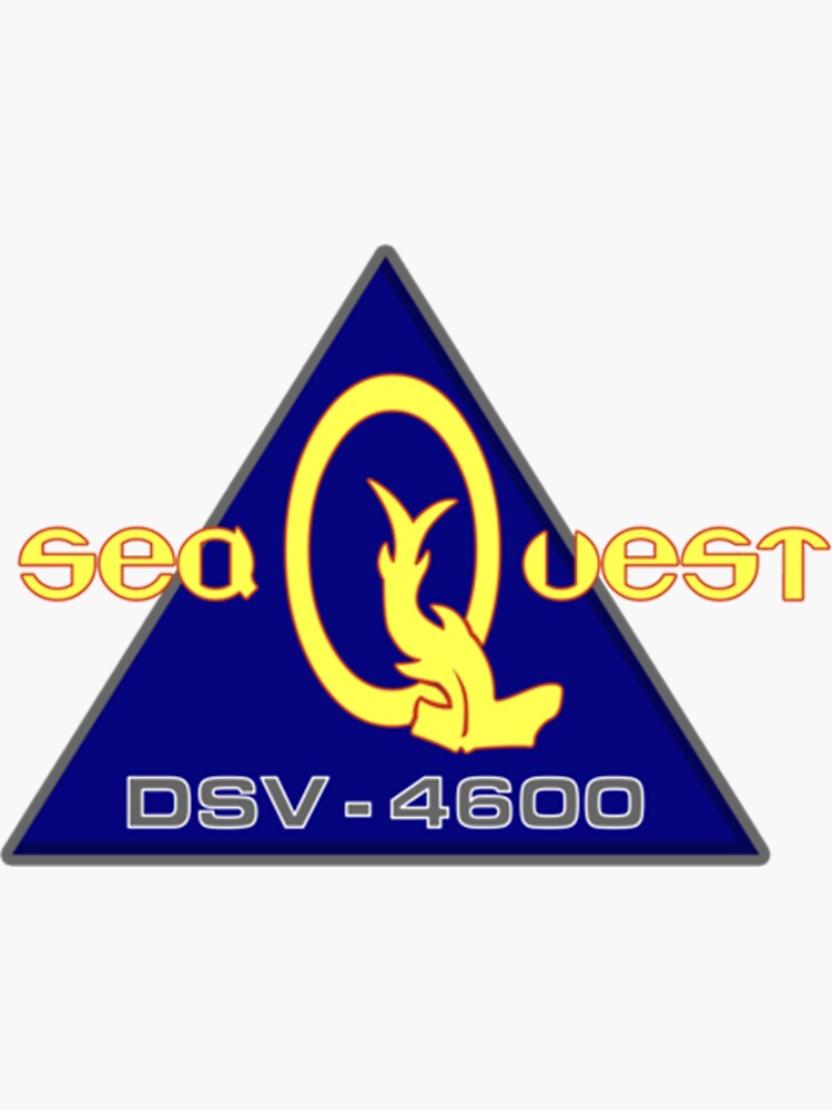 "SeaQuest DSV-4600 - Inspired by SeaQuest DSV Classic " Sticker for ...