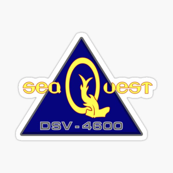 "SeaQuest DSV-4600 - Inspired by SeaQuest DSV Classic " Sticker for ...