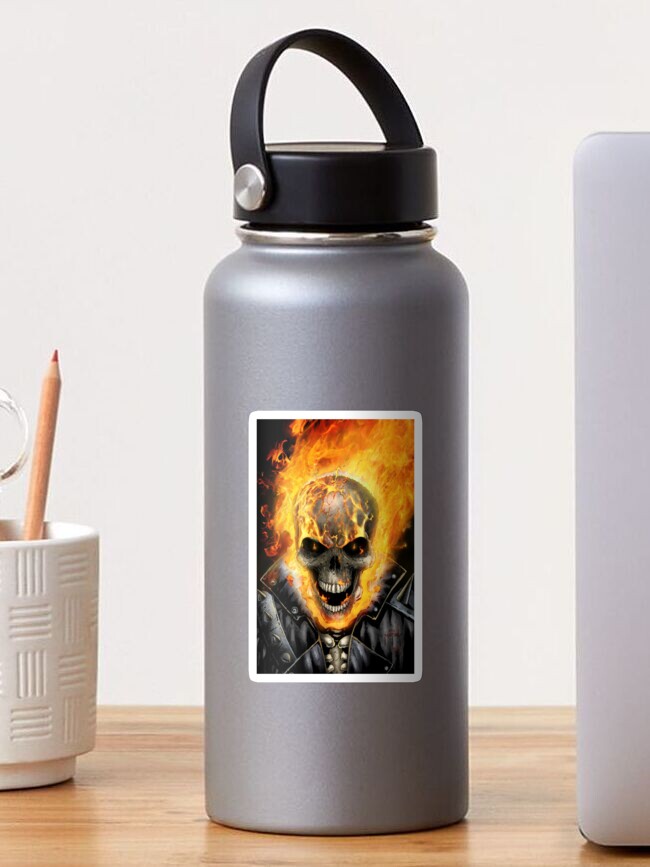 "Ghost Rider" Sticker for Sale by HighlyAdaptive | Redbubble