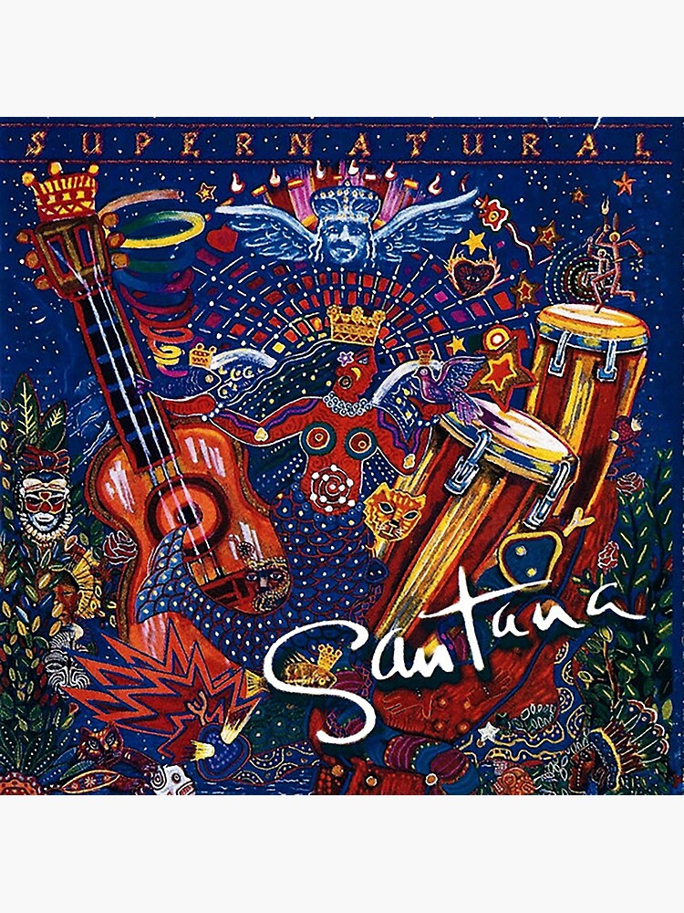 "artwork santana" Poster for Sale by jimmienegron | Redbubble