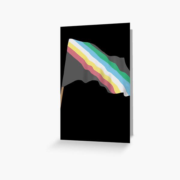 "Disability pride flag " Greeting Card for Sale by Neurocreatives ...