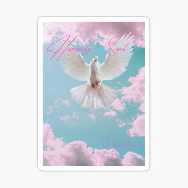 "Heavenly Sent" Sticker for Sale by ShaSmith5 | Redbubble