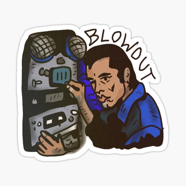"Blow Out" Sticker for Sale by MattisMatt83 | Redbubble