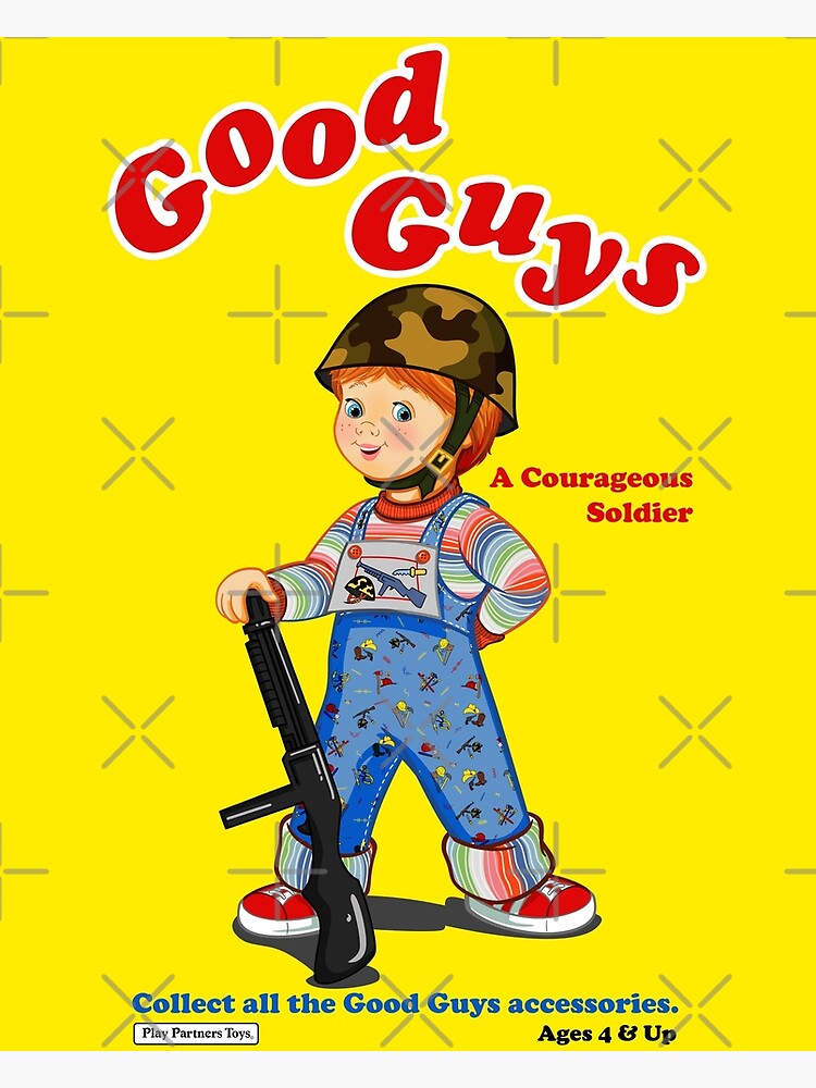 Póster «Good Guys - Soldier - Juego de niños - Chucky» de RG-Love ...