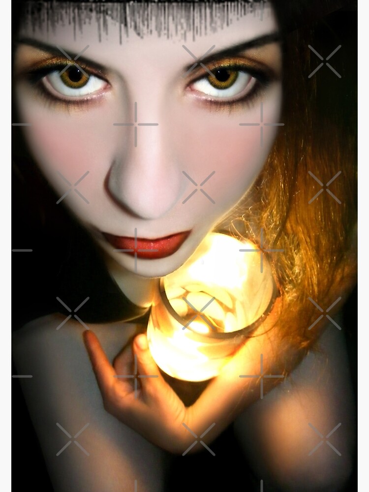 "Keeper of light" Poster by locustgirl | Redbubble