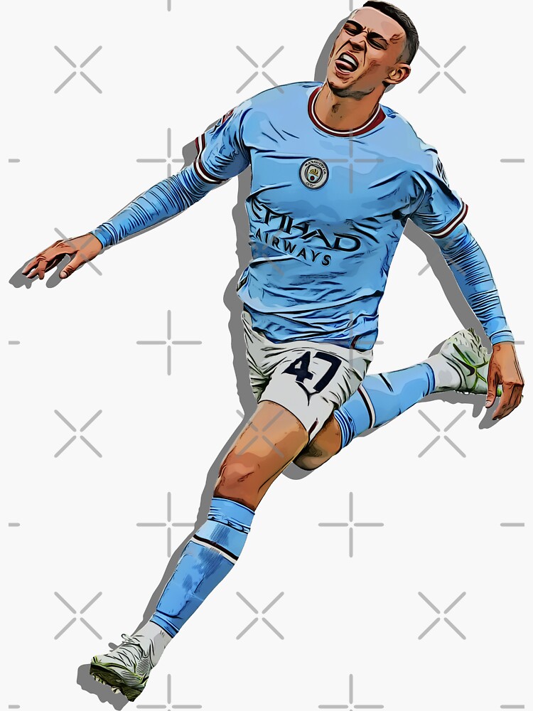 "Phil Foden new " Sticker for Sale by Mallt-Gaynor | Redbubble
