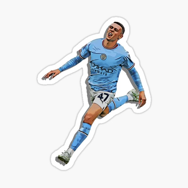 "Phil Foden new " Sticker for Sale by Mallt-Gaynor | Redbubble