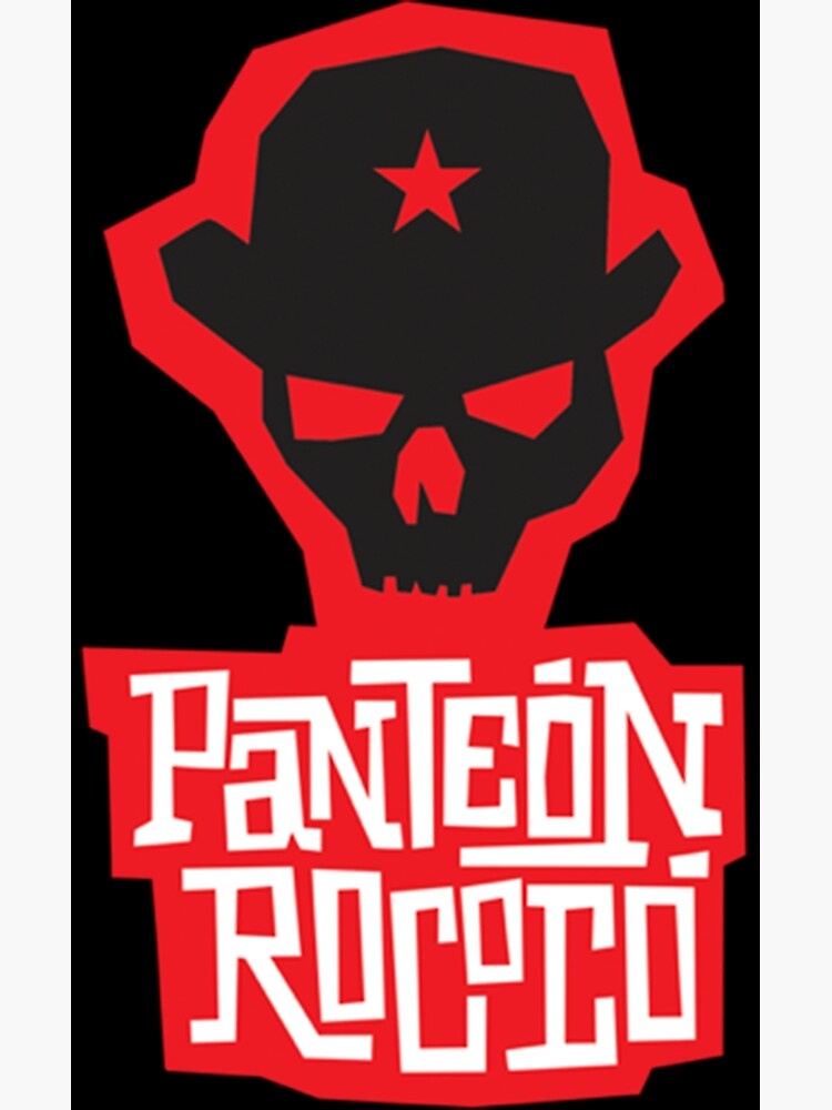 "Panteon Rococo Mexican ska band" Poster for Sale by rahejacrateu ...