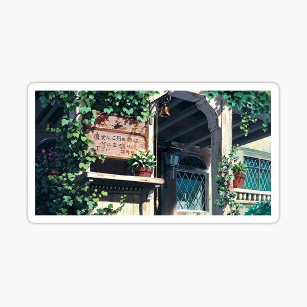 "Home of the Little Witch - Color Revamp" Sticker for Sale by MeMinch ...