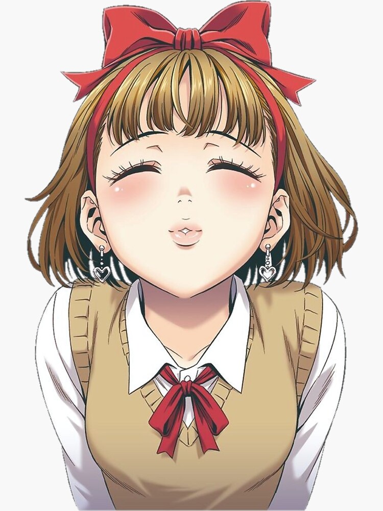 "Naoko" Sticker for Sale by animervd1 | Redbubble