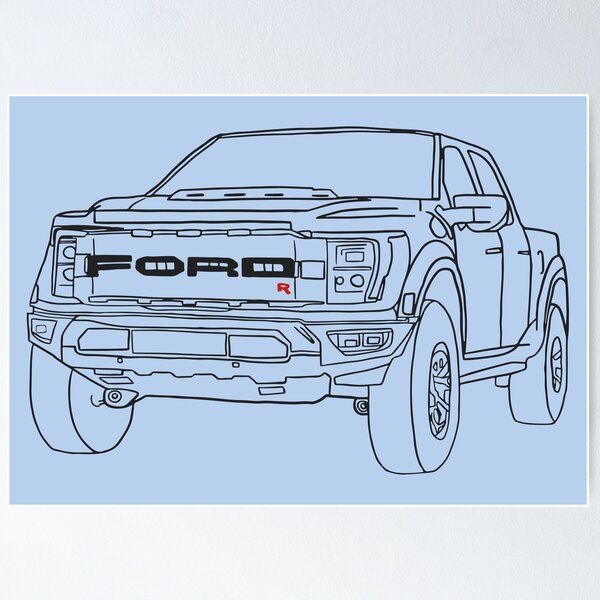 Dibujo De Vado Raptor