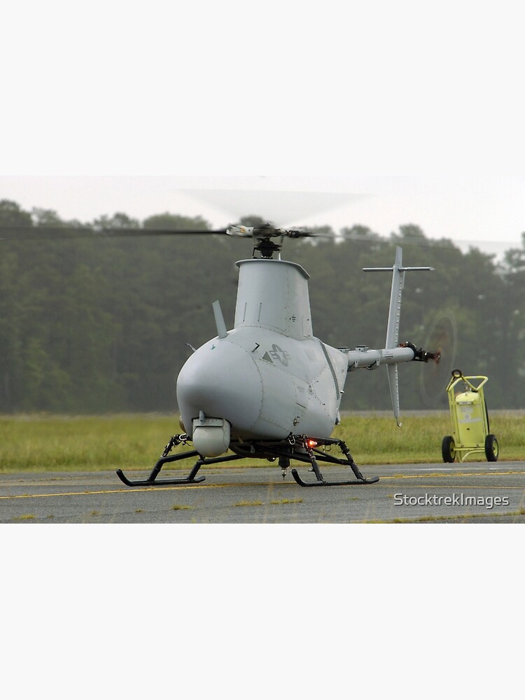 "A RQ-8A Fire Scout unmanned aerial vehicle." Poster by StocktrekImages ...