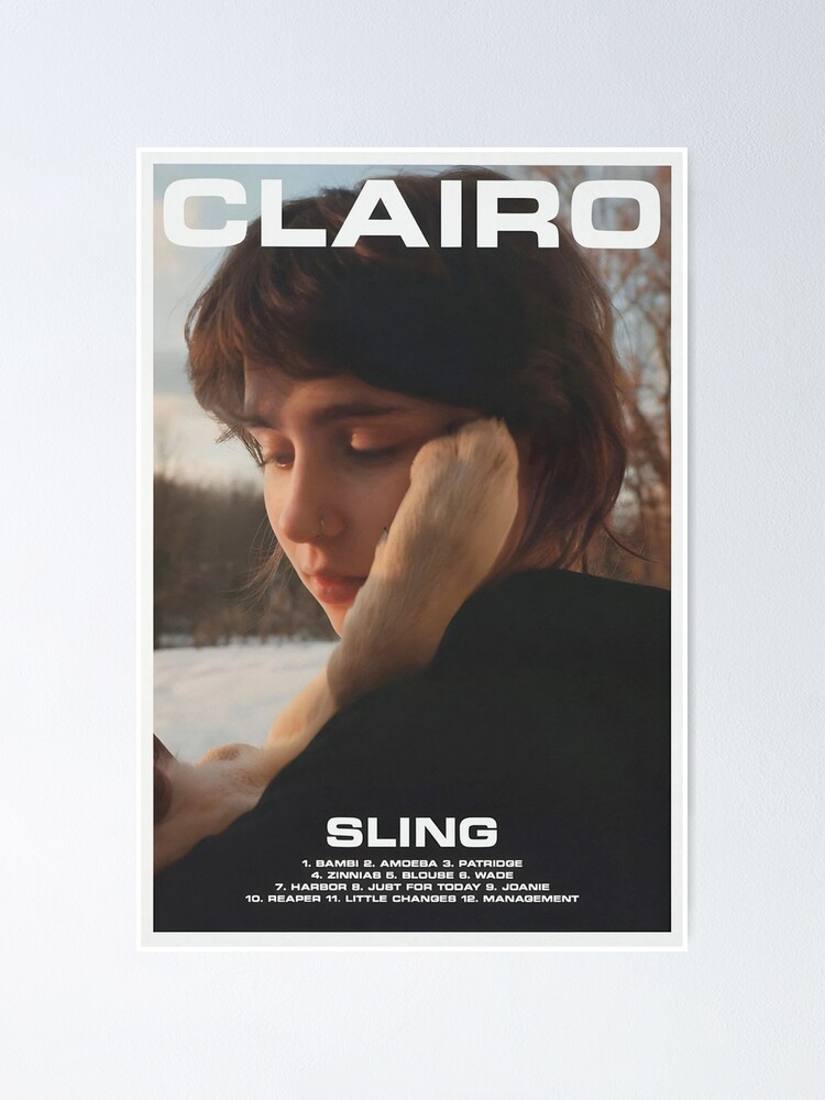 "Clairo Beauty Sling Poster" Poster for Sale by harepharop | Redbubble
