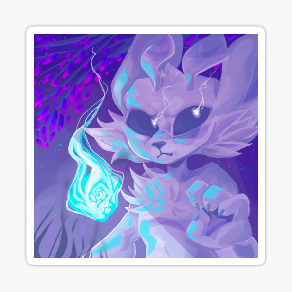 "ori" Sticker for Sale by fizzlu | Redbubble