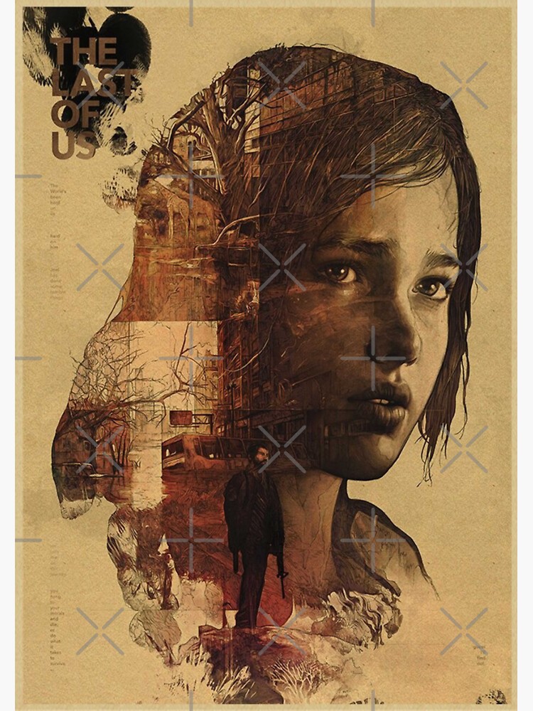 "The last of us " Sticker for Sale by kalicii | Redbubble
