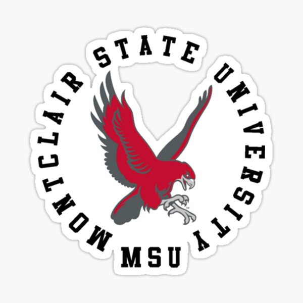 "Montclair State University" Sticker for Sale by CuminTom | Redbubble