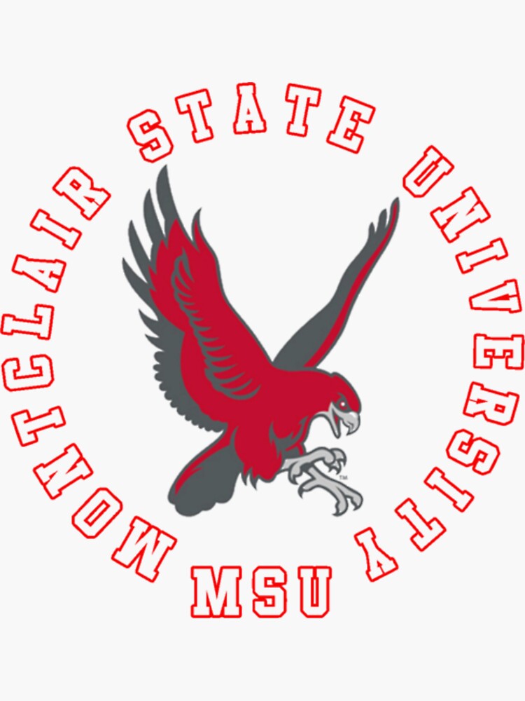 "Montclair State University" Sticker for Sale by CuminTom | Redbubble