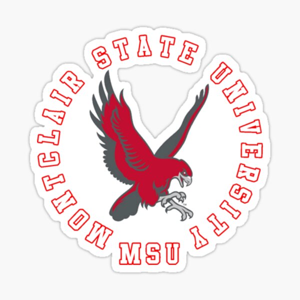 "Montclair State University" Sticker for Sale by CuminTom | Redbubble