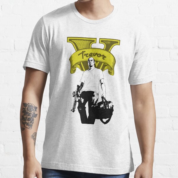 "GTA V Trevor – Trevor Philips Grand Theft Auto V" T-shirt for Sale by ...
