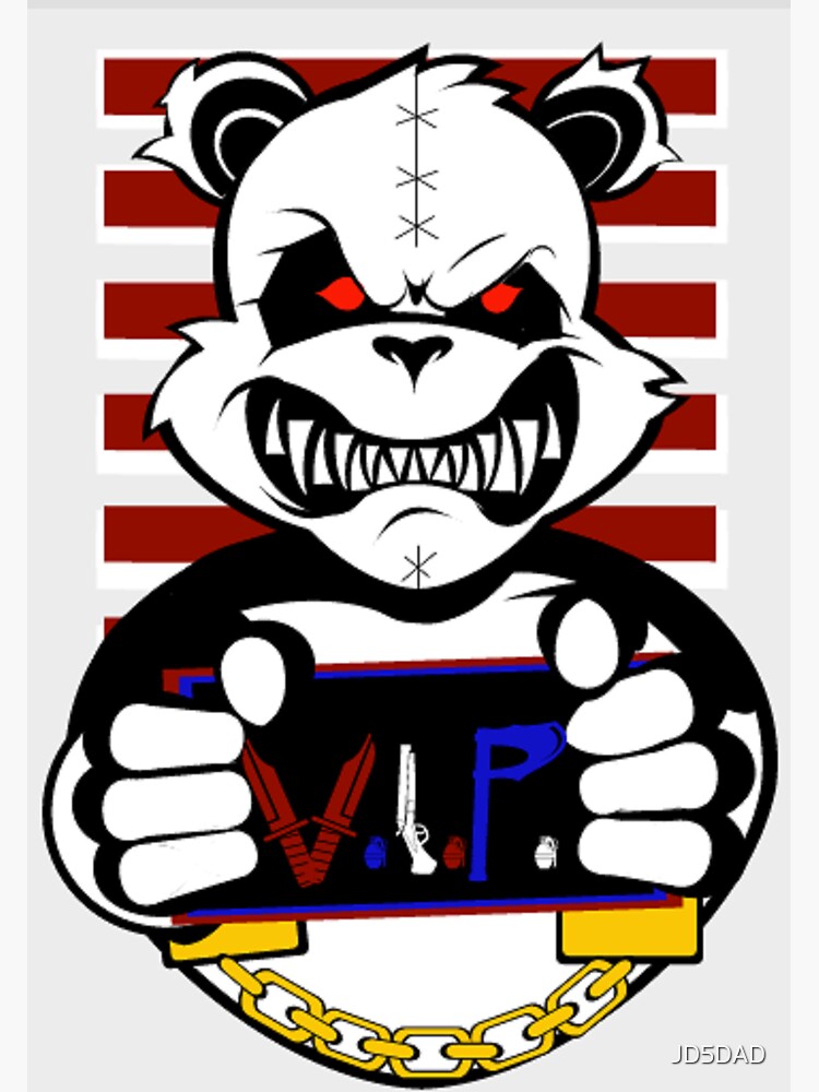 " American pride The Evil Panda" Sticker for Sale by JD5DAD | Redbubble