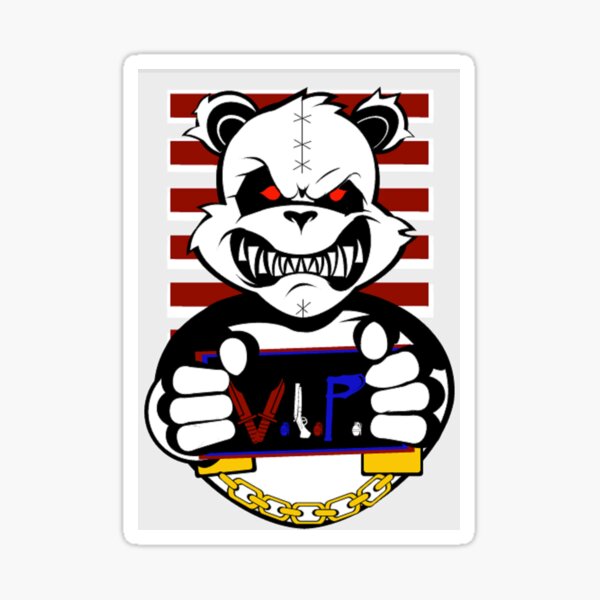 " American pride The Evil Panda" Sticker for Sale by JD5DAD | Redbubble