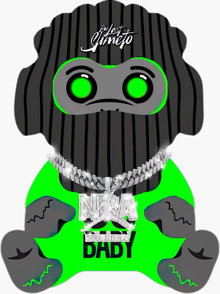 "38 BABY NBA YOUNGBOY" Sticker for Sale by topitoff | Redbubble