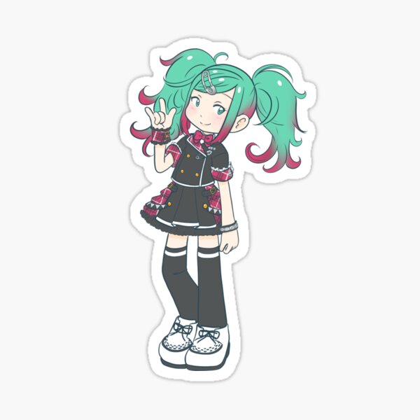 "Project Sekai Miku " Sticker for Sale by SabrinaLewiis | Redbubble