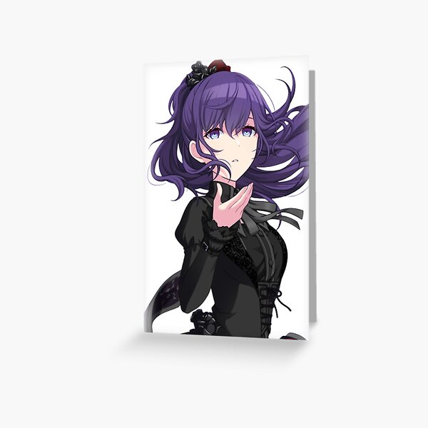 "Project Sekai Mafuyu Asahina" Greeting Card for Sale by SabrinaLewiis ...