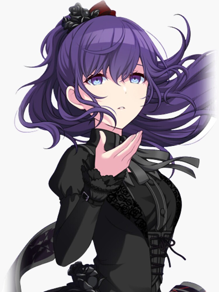 "Project Sekai Mafuyu Asahina" Sticker for Sale by SabrinaLewiis ...