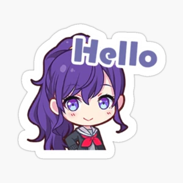 "Project Sekai Mafuyu" Sticker for Sale by SabrinaLewiis | Redbubble