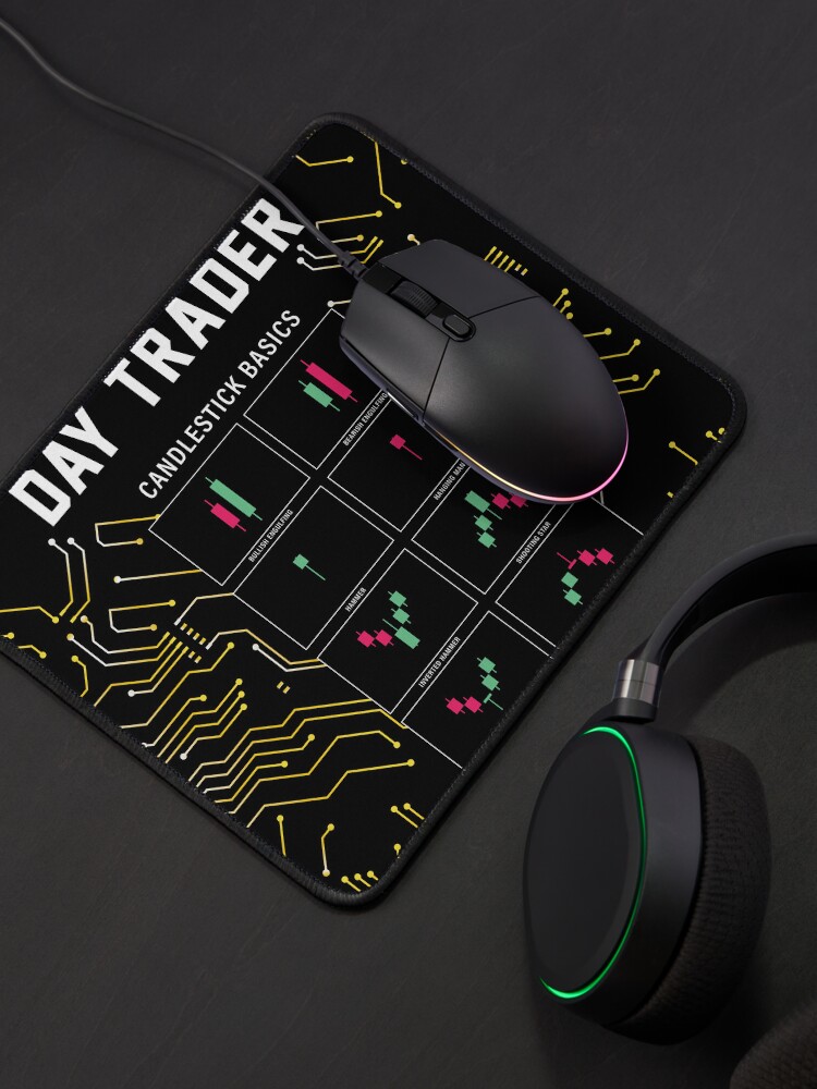 "Day Trader" Mouse Pad for Sale by Zigas-Design | Redbubble