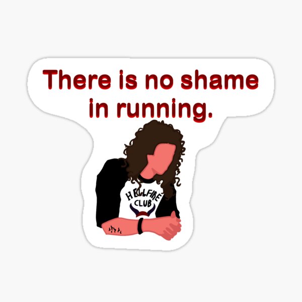 "Eddie Munson sticker stranger things " Sticker for Sale by vladdart ...