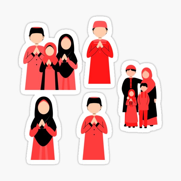 "muharram" Sticker for Sale by CogentDesign | Redbubble