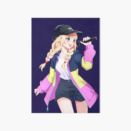 "Kawaii Singer Eiko - ya boy kongming!" Art Board Print for Sale by ...