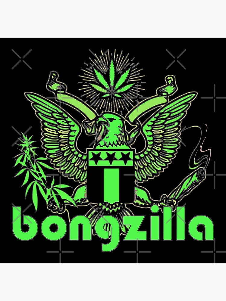 "Bongzilla Merch" Poster for Sale by xxXVintageXxx | Redbubble