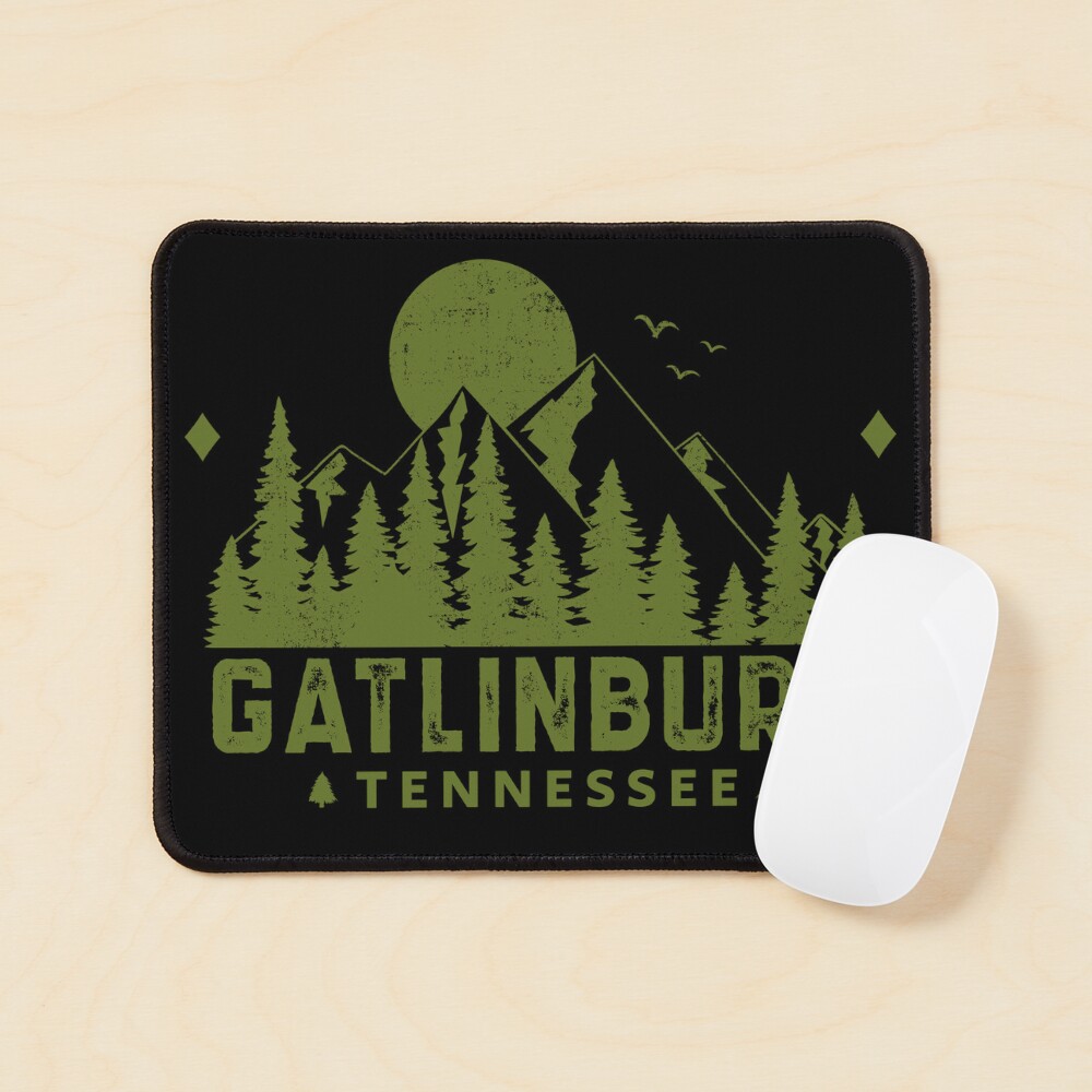 "Gatlinburg Tennessee Mountain Souvenir" Sticker for Sale by Home ...