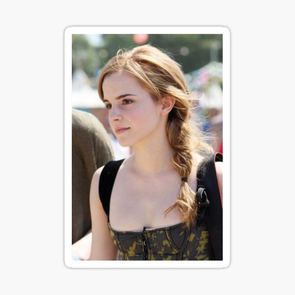 " Emma Watson" Sticker for Sale by RehabAlmasry | Redbubble