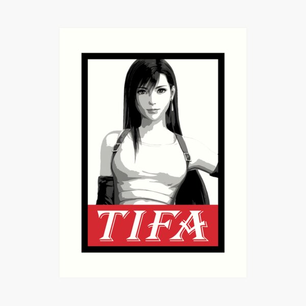 "Final Fantasy Character - Tifa Lockhart/Perfect Design For Men and ...