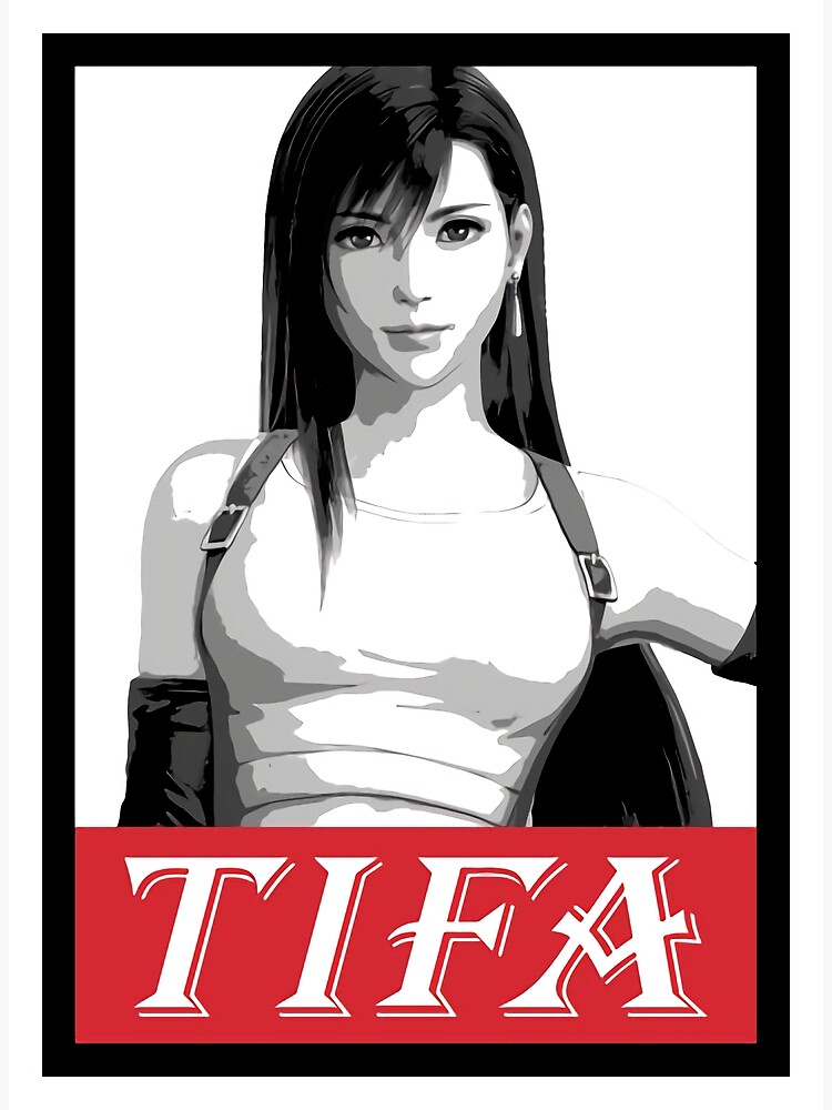 "Final Fantasy Character - Tifa Lockhart/Perfect Design For Men and ...