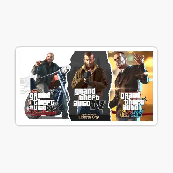 "GTA IV Grand Theft Auto All Episodes – Grand Theft Auto Gangsters ...