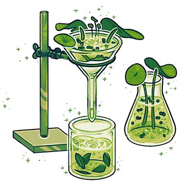 "Frog science" Sticker by SilAchan | Redbubble