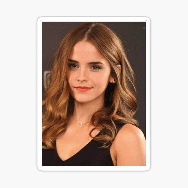 "Emma Watson" Sticker for Sale by RehabAlmasry | Redbubble