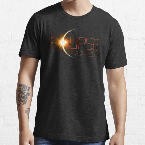 "Solar Eclipse, Total Eclipse, Eclipse August 2017 " T-shirt for Sale ...