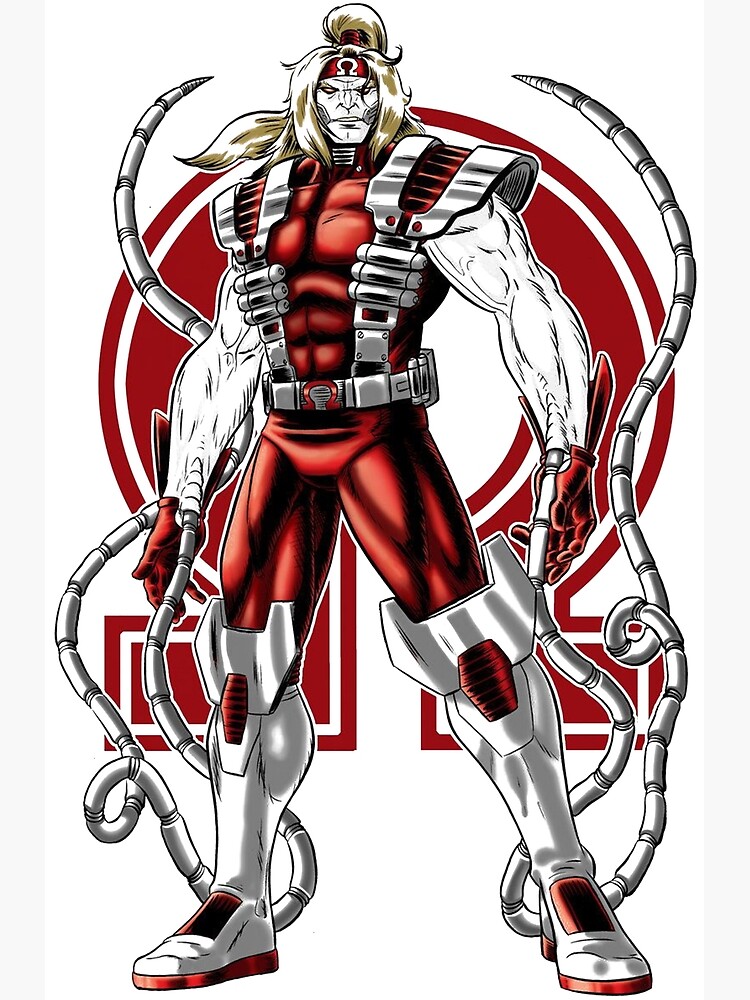 "OMEGA RED" Poster for Sale by nagaminemaki | Redbubble